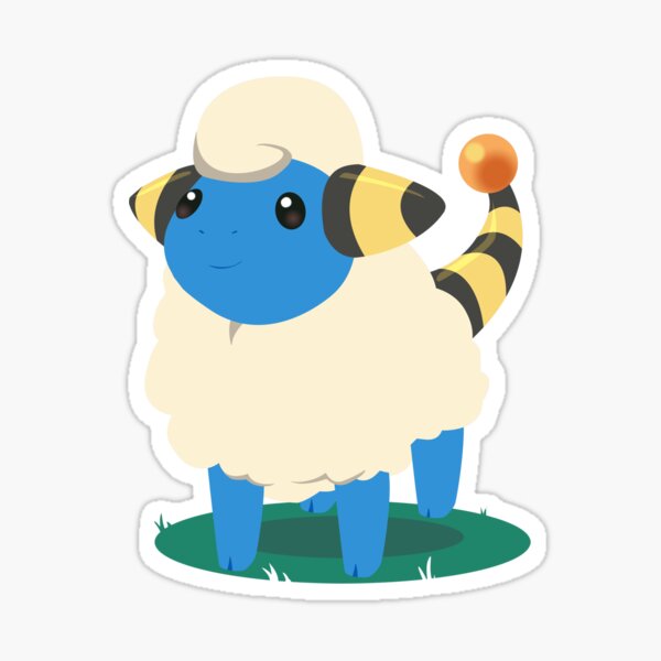 Mareep Stickers | Redbubble
