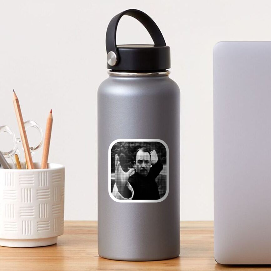 "Jonathan Quayle Higgins III" Sticker by quicksource | Redbubble