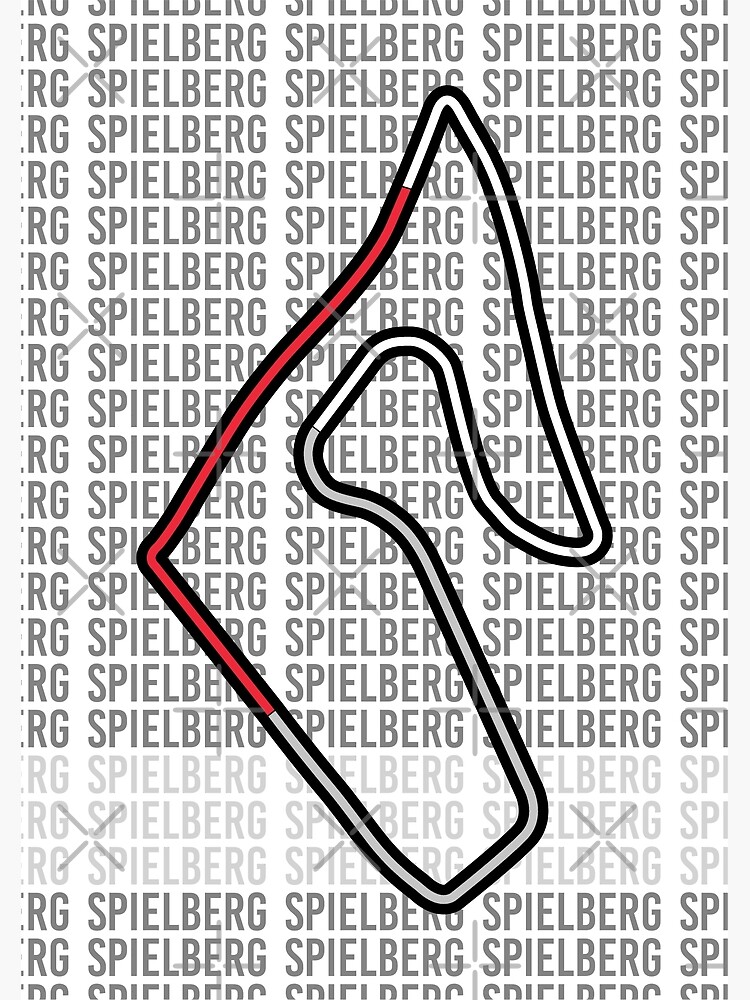 "Spielberg - F1 Track" Art Print for Sale by GreazyL | Redbubble