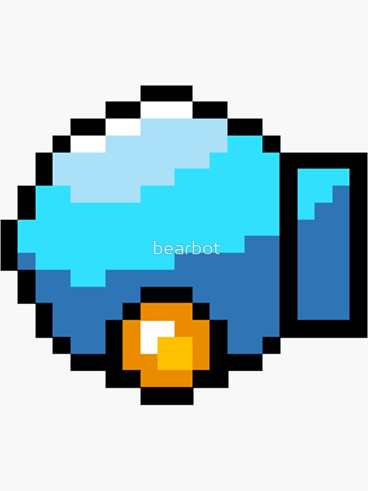 Pegatina «Insignias de Pokemon Hoenn: Pixel Art Knuckle Badge» de ...