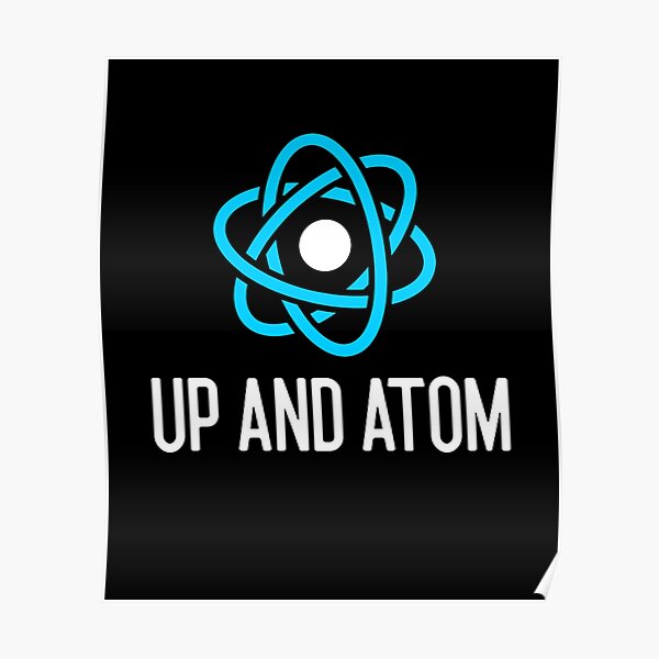 Up And Atom Wall Art | Redbubble