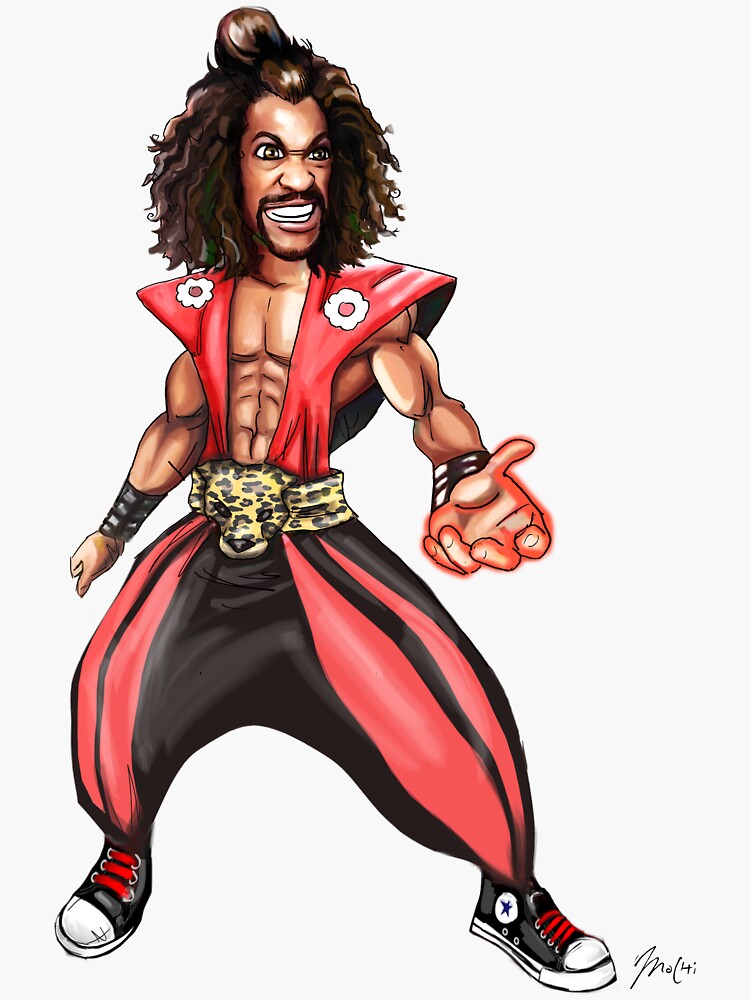 "last dragon sho nuff" Sticker for Sale by ValiantSloth | Redbubble