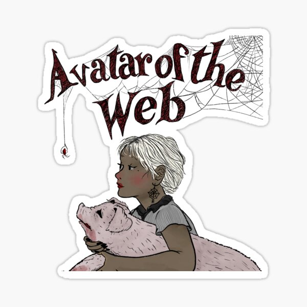 "Avatar of the Web" Sticker for Sale by Jonathan Houmard | Redbubble