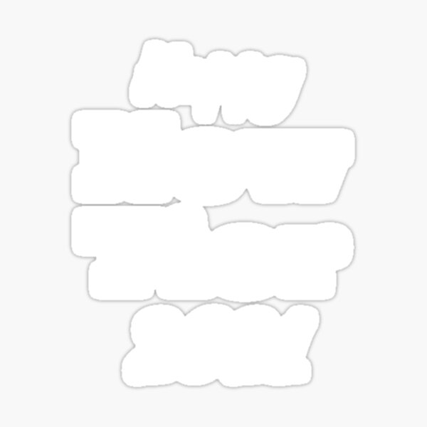 "New tier" Sticker by Gingatoo | Redbubble