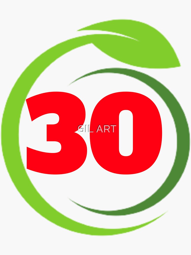 "MASK 30 YEARS OLD" Sticker for Sale by Kellerstr44 | Redbubble