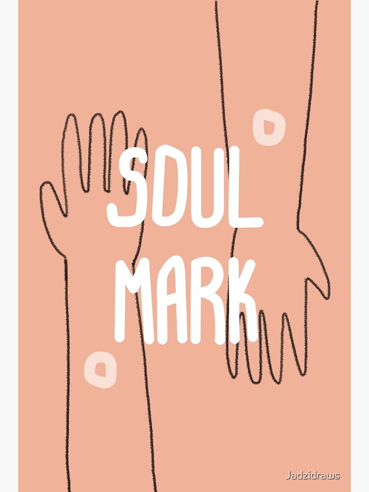 "Soulmark" Poster by Jadzidraws | Redbubble
