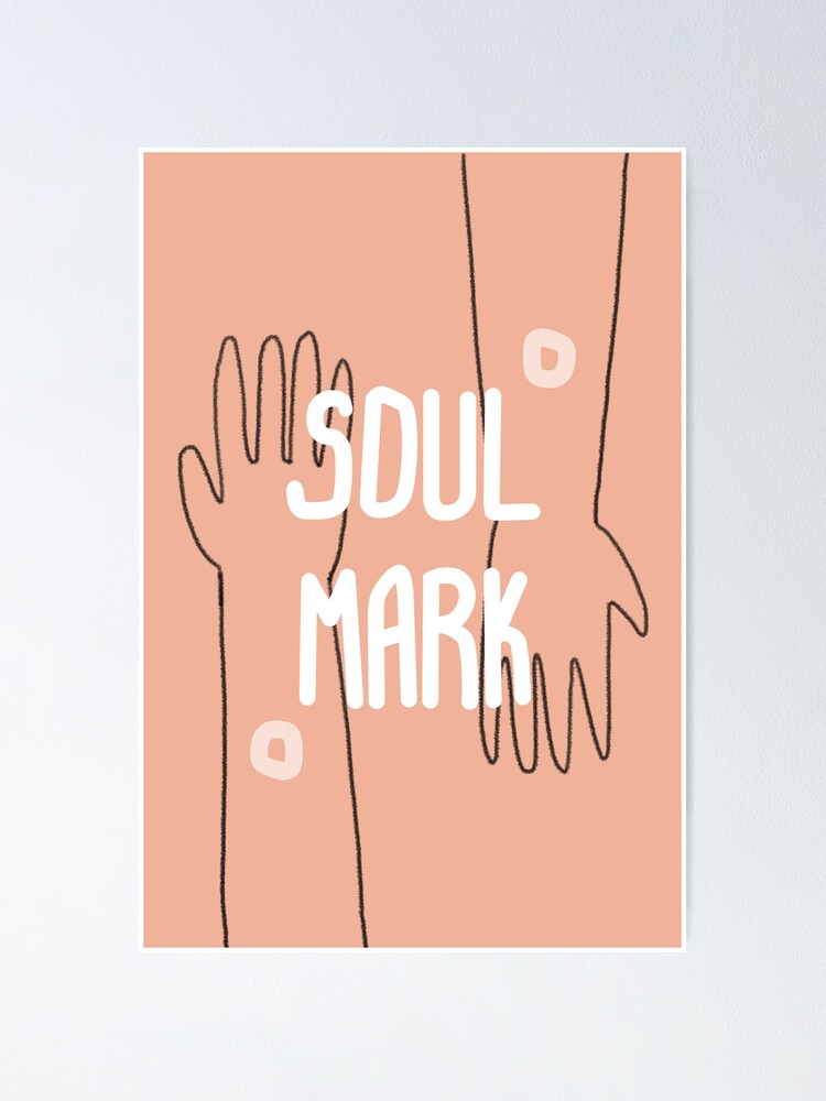 "Soulmark" Poster by Jadzidraws | Redbubble