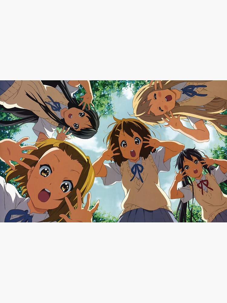 "K on" Sticker for Sale by ITzSenpai | Redbubble