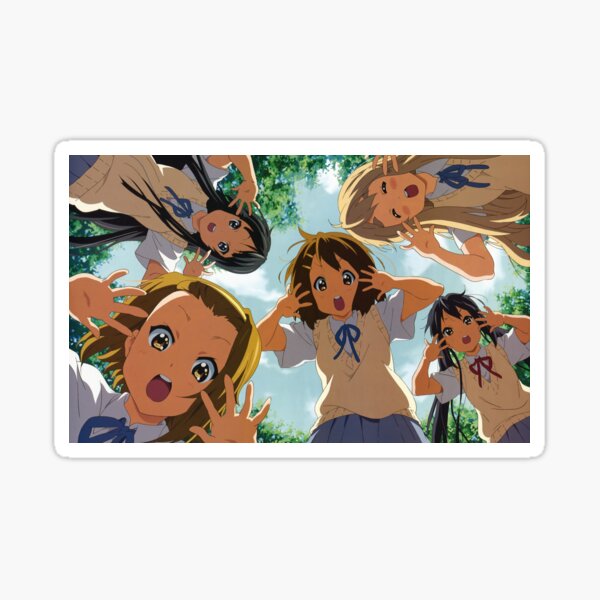 "K on" Sticker for Sale by ITzSenpai | Redbubble