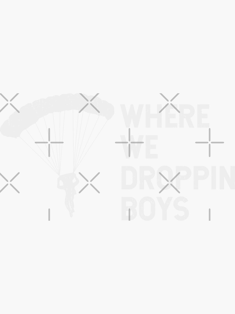 "Where We Dropping Boys Funny Meme - Perfect gift idea for Gamers ...