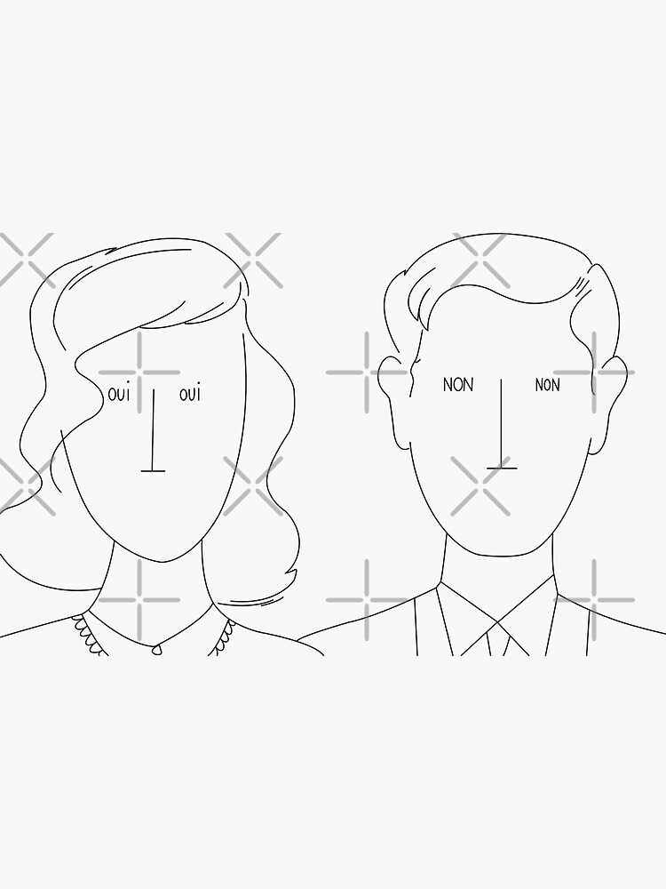 "Alphaville Alpha 60 Institute of General Semantics Lecture" Sticker by ...