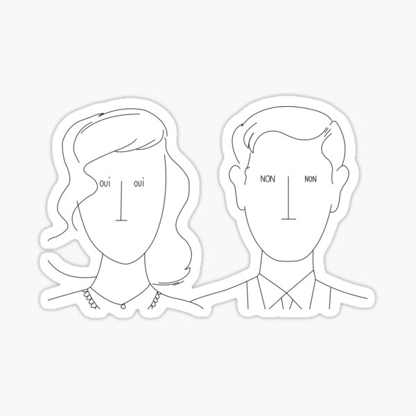 "Alphaville Alpha 60 Institute of General Semantics Lecture" Sticker by ...