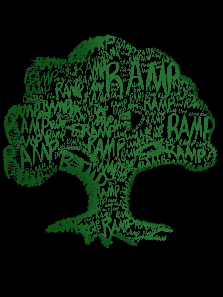 "MTG Green Mana | Magic the Gathering Ramp Sticker" Poster for Sale by ...