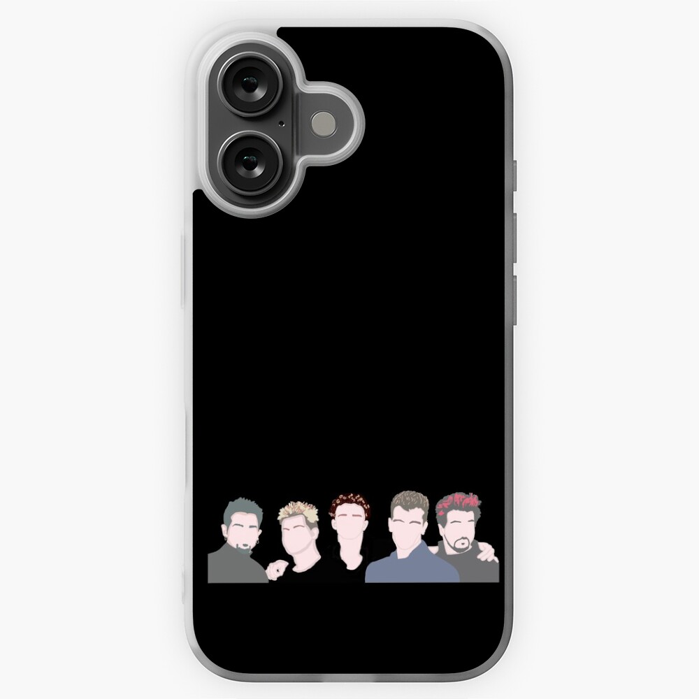 "NSYNC" Sticker for Sale by Jennabreanne | Redbubble