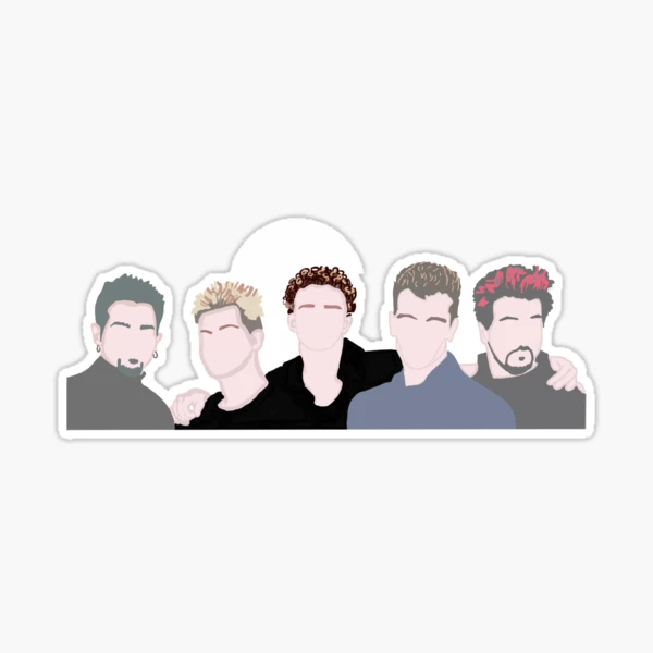 Nsync Decals