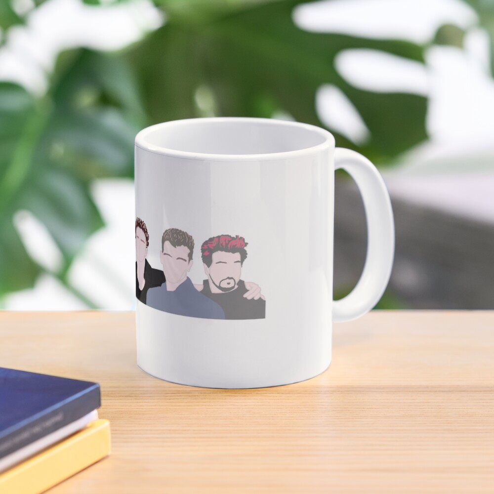 "NSYNC" Sticker for Sale by Jennabreanne | Redbubble