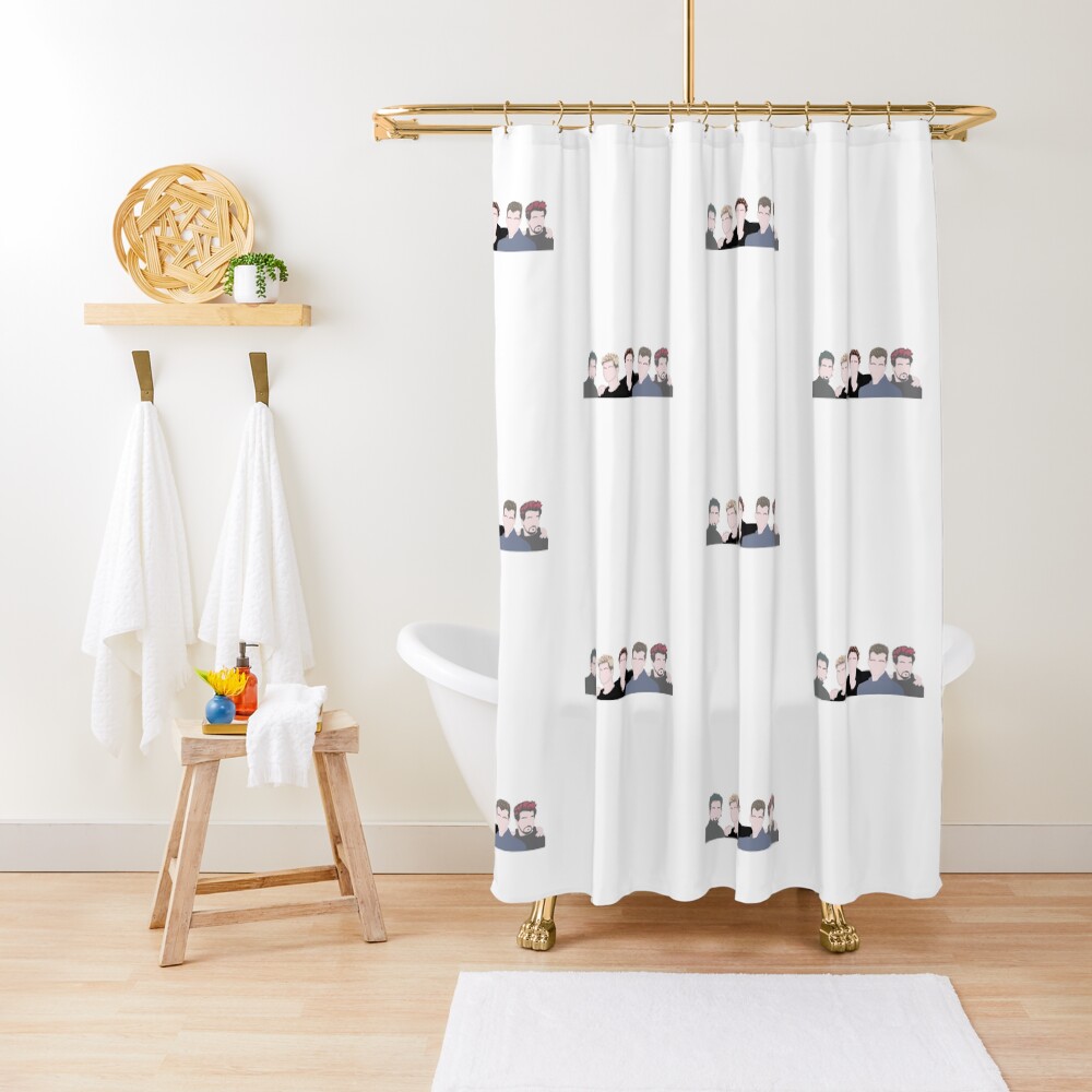 "NSYNC" Sticker for Sale by Jennabreanne | Redbubble