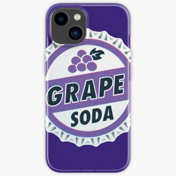 "Up Movie Grape Soda bottle cap" iPhone Case for Sale by GraficBakeHouse | Redbubble