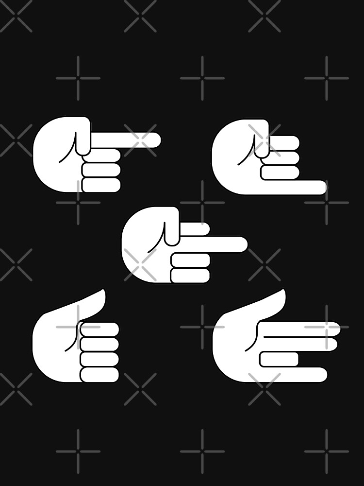 "Sweet Home Hand Sign" Essential T-Shirt for Sale by flyrocket | Redbubble