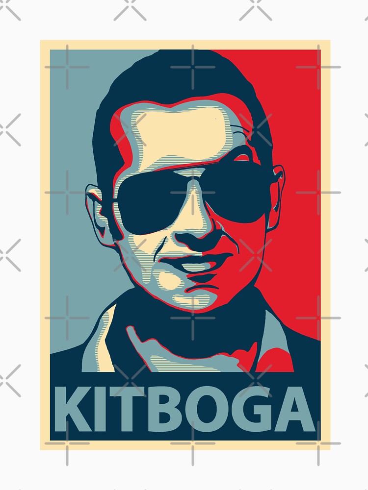 "Kitboga Hope Portrait" T-shirt for Sale by denisseinfeld | Redbubble ...