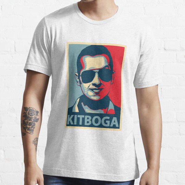 "Kitboga Hope Portrait" T-shirt for Sale by denisseinfeld | Redbubble ...
