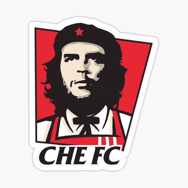 "Che FC " Sticker by Zetsmo | Redbubble