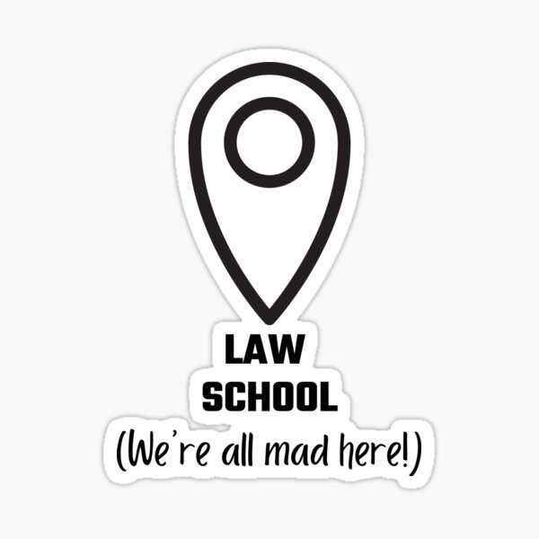 "Law Student" Sticker by Shash31 | Redbubble