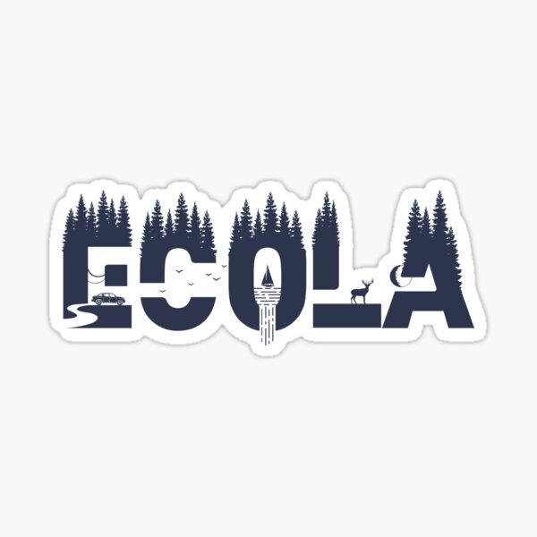 "Ecola State Park" Sticker for Sale by InvestingRoad | Redbubble