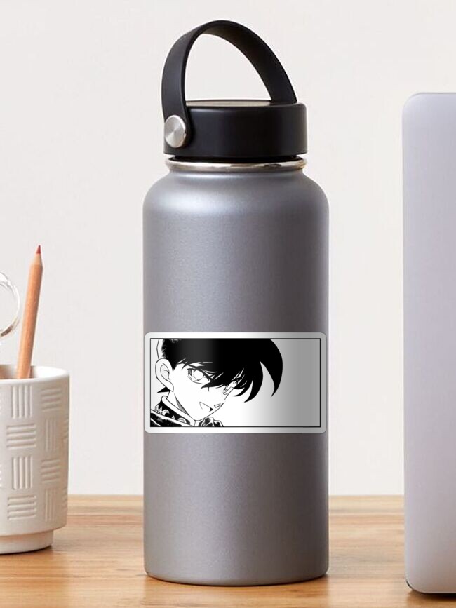 "Detective Conan Sticker - Shinichi Manga Panel!!" Sticker for Sale by ...