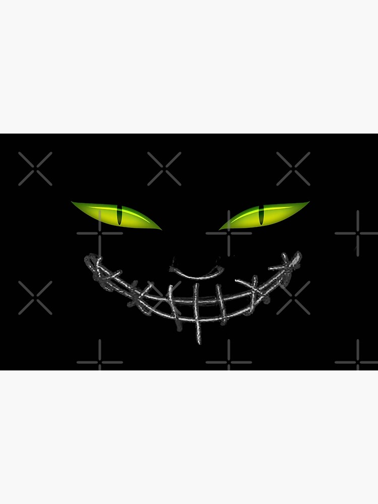 "smile cat mask" Poster by ichourshop | Redbubble