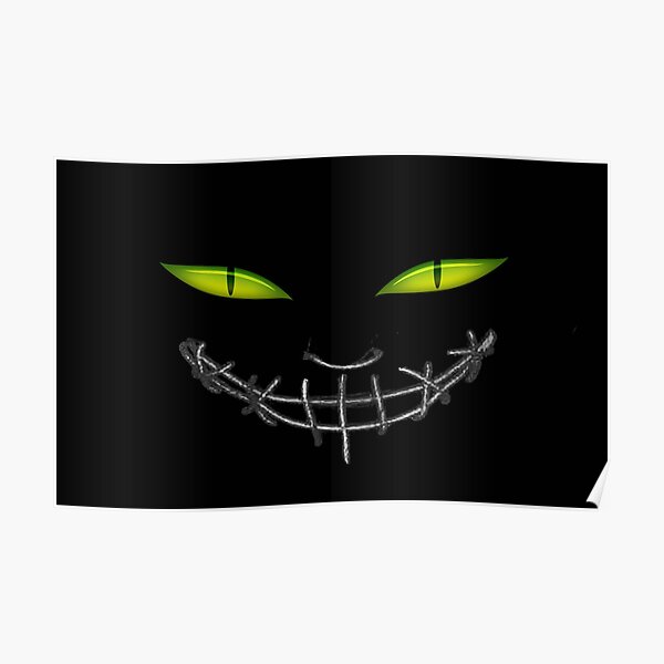 "smile cat mask" Poster by ichourshop | Redbubble