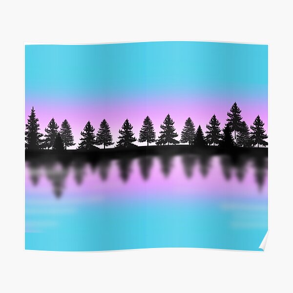 "Subtle Pride Flags: Trans" Poster for Sale by Druif- | Redbubble
