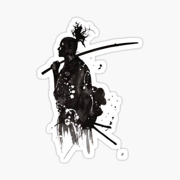 "Ronin" Sticker for Sale by SbitarLemhabel | Redbubble