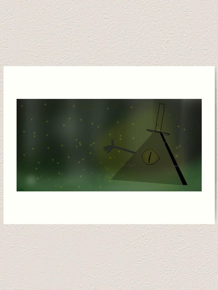 "Bill Cipher Stone" Art Print for Sale by Itsuminekoma | Redbubble