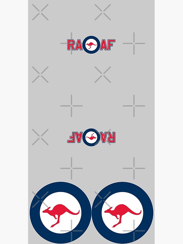 "RAAF ROYAL AUSTRALIA AIR FORCE ROUNDEL RONDEL KANGAROO" Duffle Bag for ...