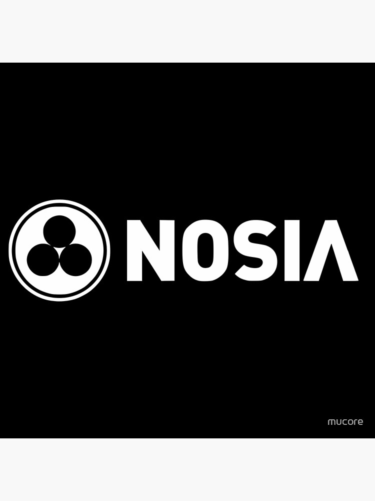 "Noisia Logo " Poster by mucore | Redbubble