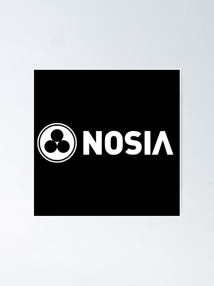 "Noisia Logo " Poster by mucore | Redbubble
