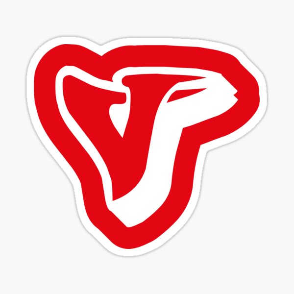 "VLONE WHITE LOGO Classic T-Shirt" Sticker for Sale by Raouf198 | Redbubble