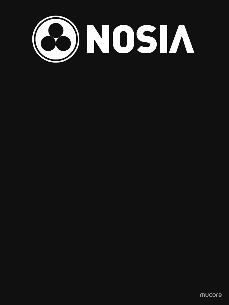 "Noisia Logo " T-shirt for Sale by mucore | Redbubble | noisia t-shirts - dnb t-shirts - vip t ...