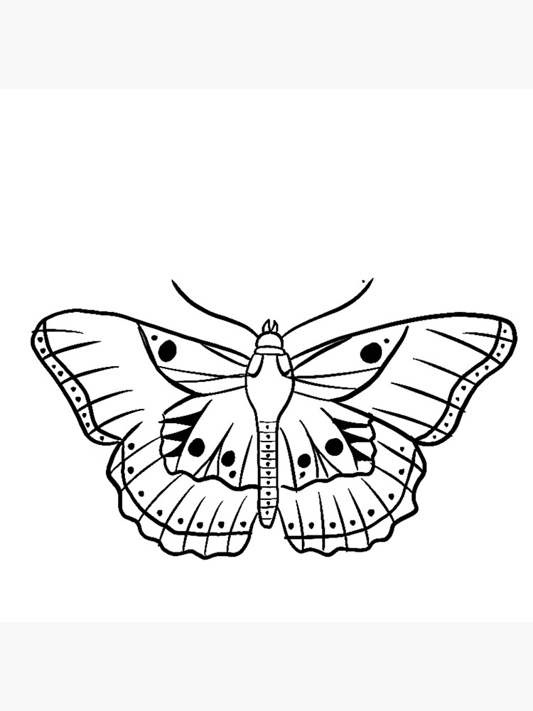 "Harry styles butterfly tattoo" Art Print by ellafergusonart | Redbubble