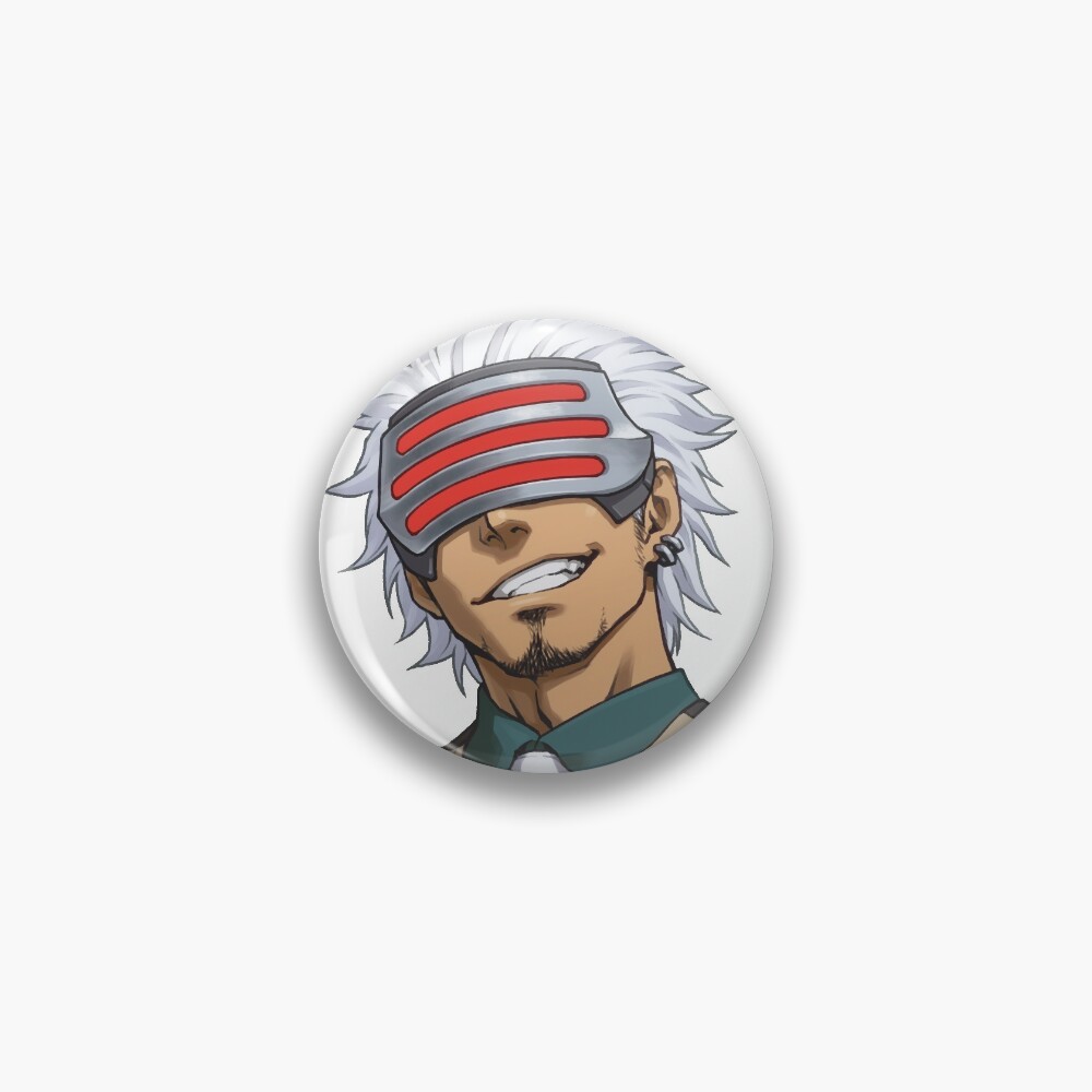 "Godot (Ace Attorney)" Sticker for Sale by hxneyy-bear | Redbubble