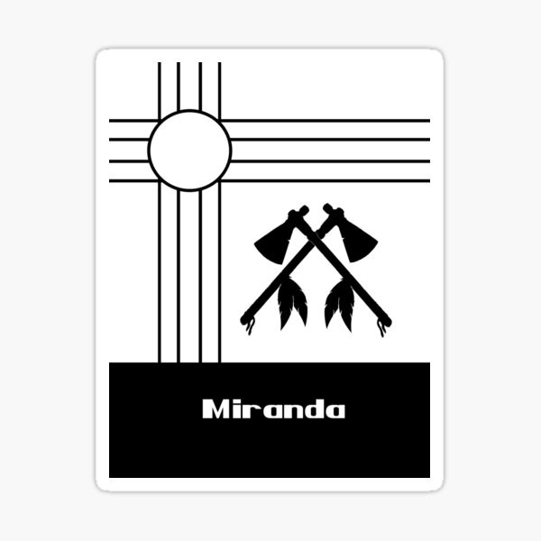 "Philmont Miranda" Sticker for Sale by triplew427 | Redbubble