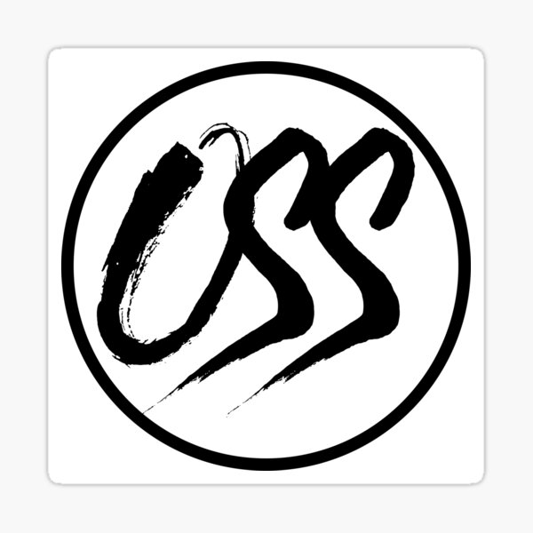 "OSS v2" Sticker by vulpiniaus | Redbubble