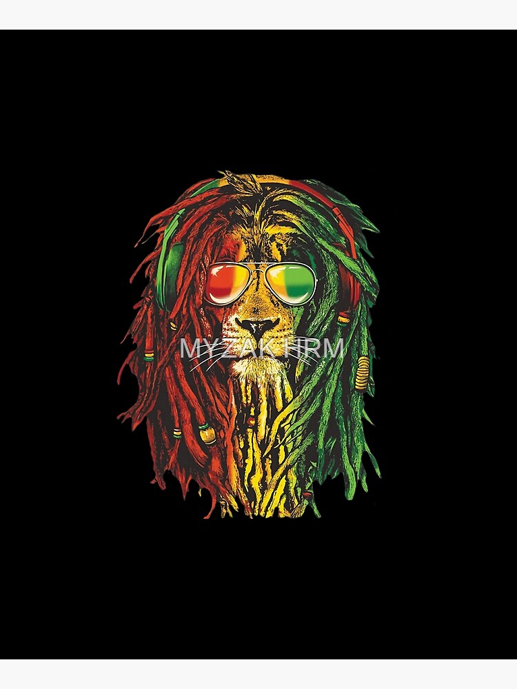 "Rasta Lion Art for Reggae Lover" Apron for Sale by MYZAK HRM | Redbubble