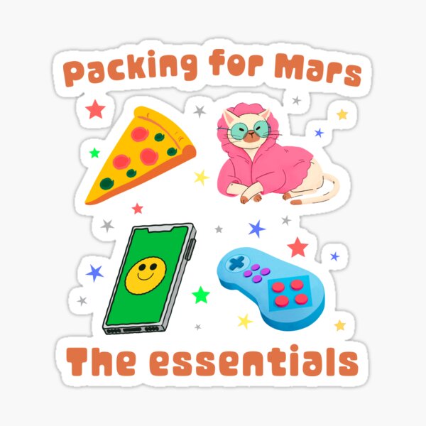 "Essential Packing For Mars – Mars Here We Come Colonization of ...