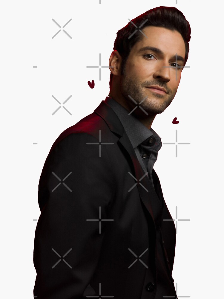 "Lucifer " Sticker for Sale by leah - phrogfaery