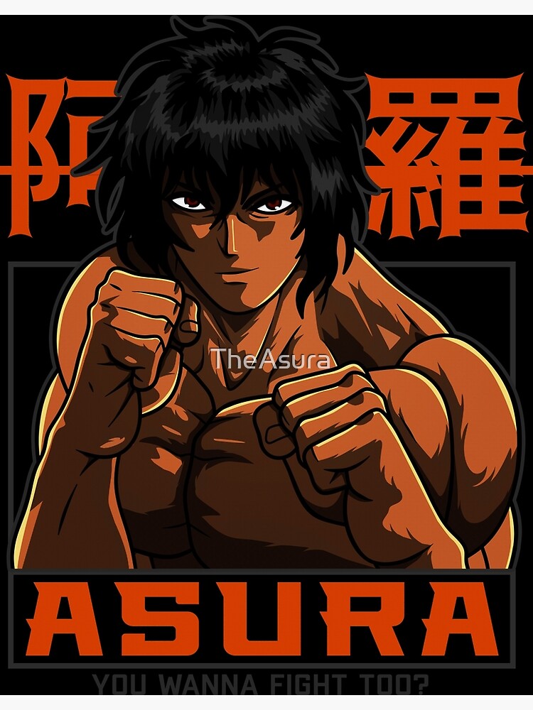 "Ohma Tokita | KENGAN - ASHURA OMEGA | Manga-Anime V1" Poster von ...