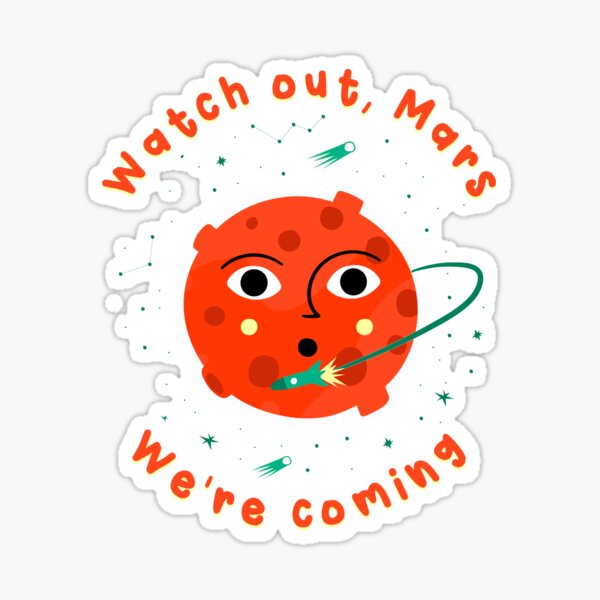 "Watch Out, Mars Here We Come – Colonization of Deepspace City On Mars ...