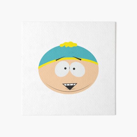 Lámina rígida «South Park Eric Cartman Cara feliz» de FanaToonic ...