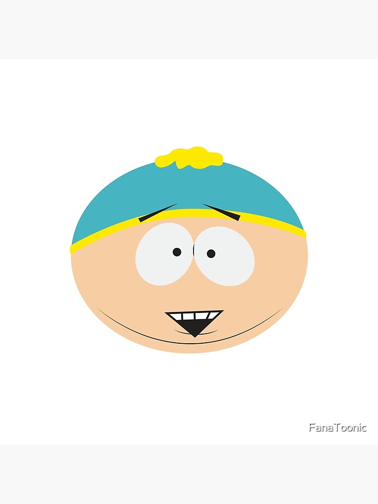 "South Park Eric Cartman Happy Face" Art Print for Sale by FanaToonic | Redbubble